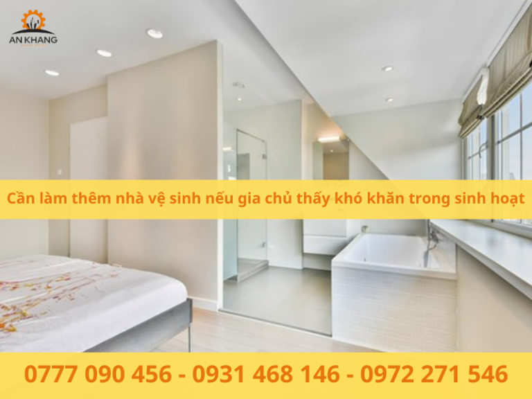 Bố trí nhà vệ sinh tầng 2 chuẩn an toàn kỹ thuật – hợp phong thủy