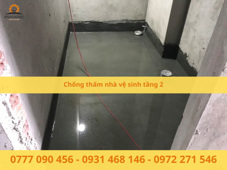 Bố trí nhà vệ sinh tầng 2 chuẩn an toàn kỹ thuật – hợp phong thủy